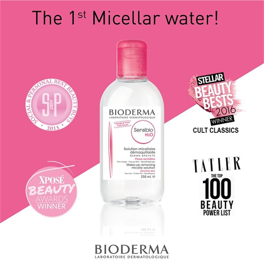Bioderma Sensibio H2O Makeup Removing Micelle Solution | Inish Pharmacy | Ireland
