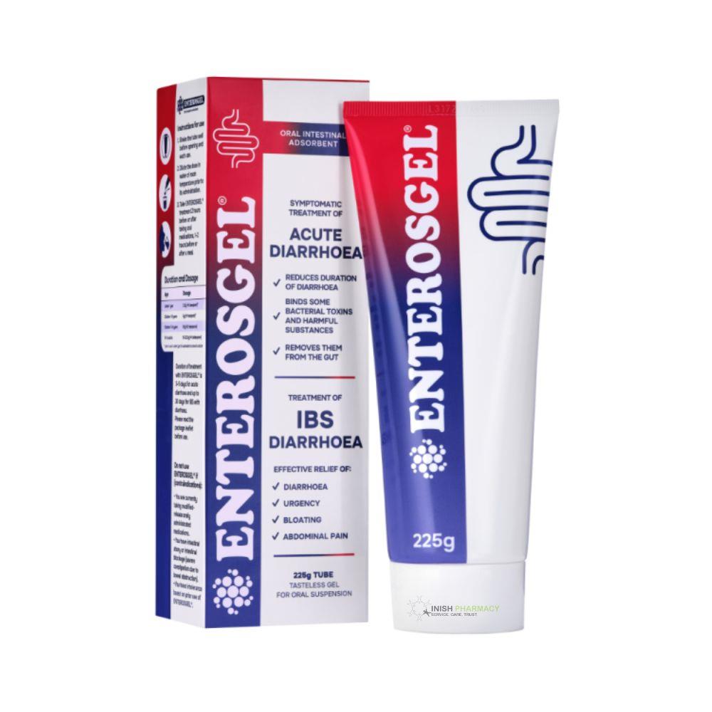 Enterosgel Diarrhoea Treatment - Tube | Inish Pharmacy | Ireland