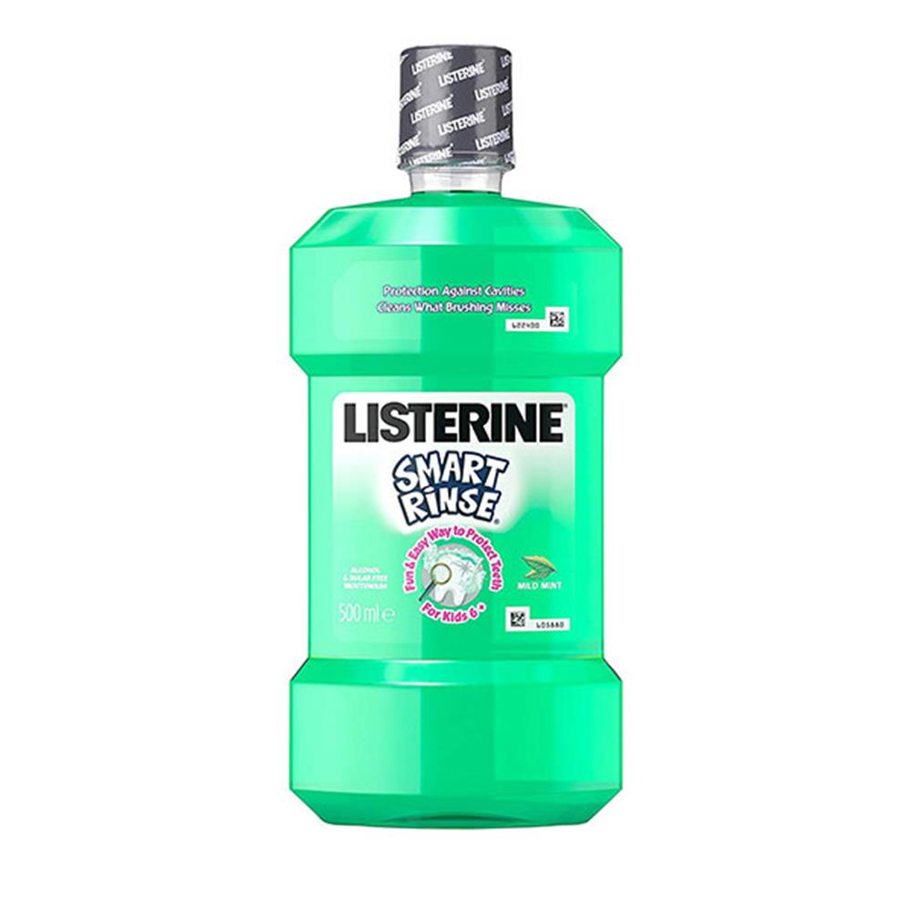 Listerine Smart Rinse Mild Mint Mouthwash | Inish Pharmacy | Ireland
