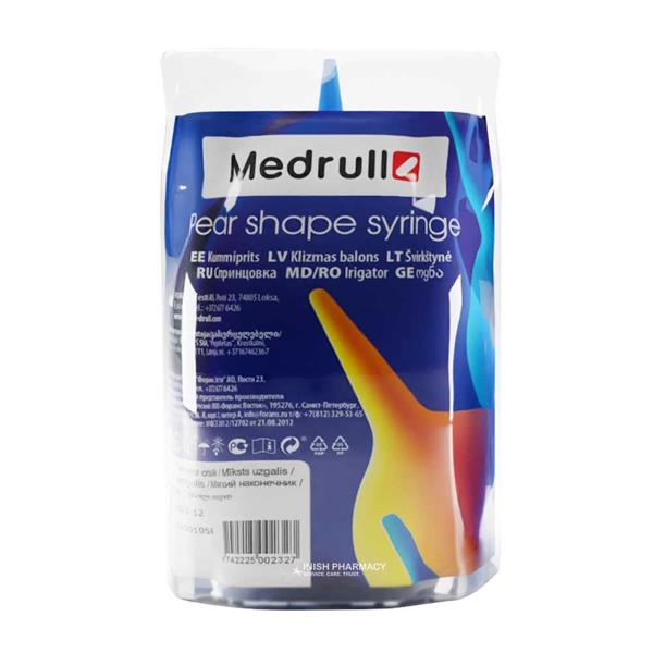 Medrull Pear Shape Syringe Bulb | Inish Pharmacy | Ireland