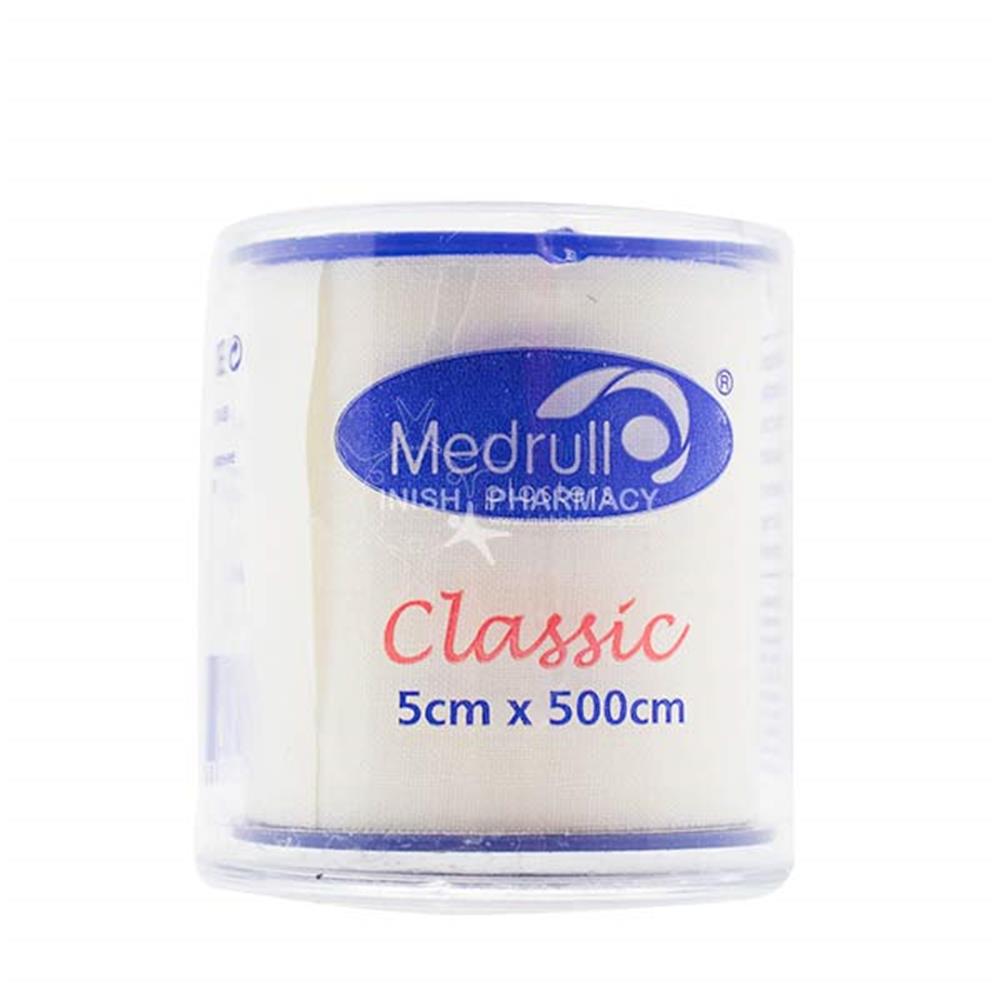 Medrull Classic Leukoplast Plaster | Inish Pharmacy | Ireland