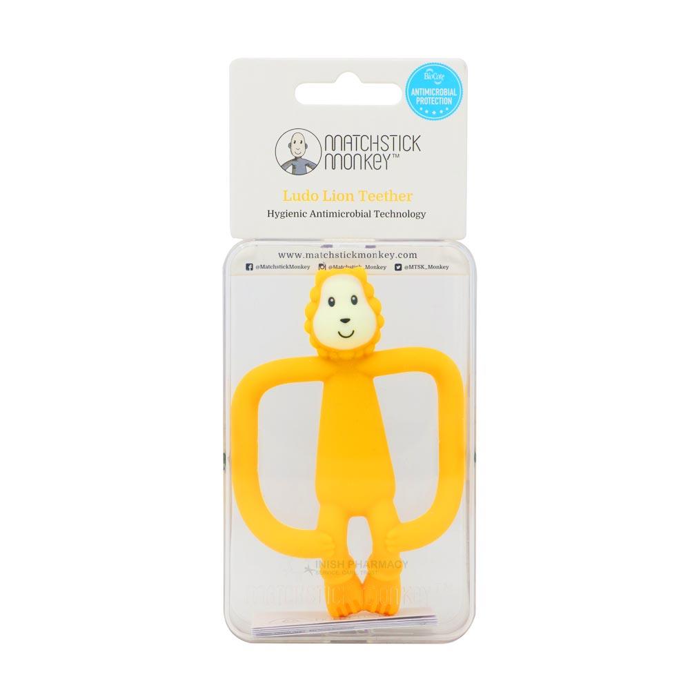 Matchstick Monkey Teether | Inish Pharmacy | Ireland