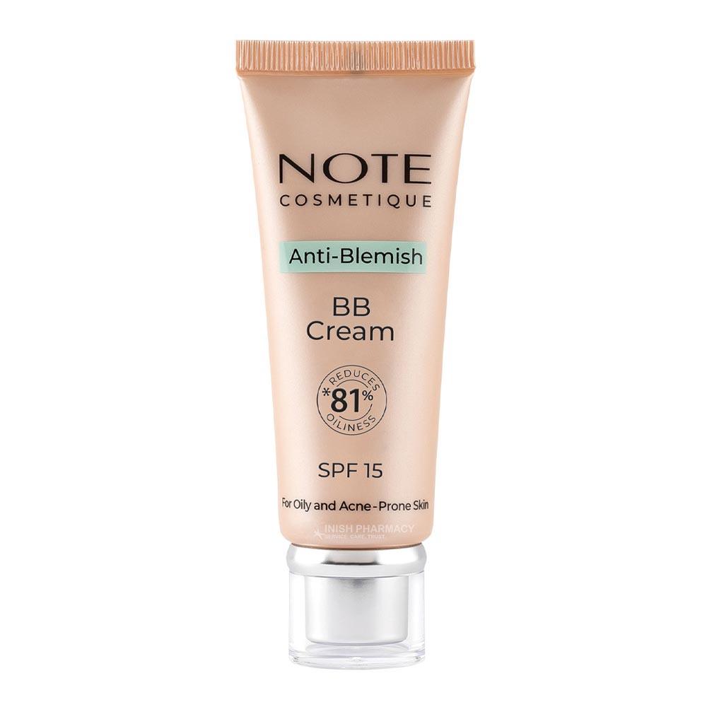 NOTE Anti-Blemish BB Cream | Inish Pharmacy | Ireland