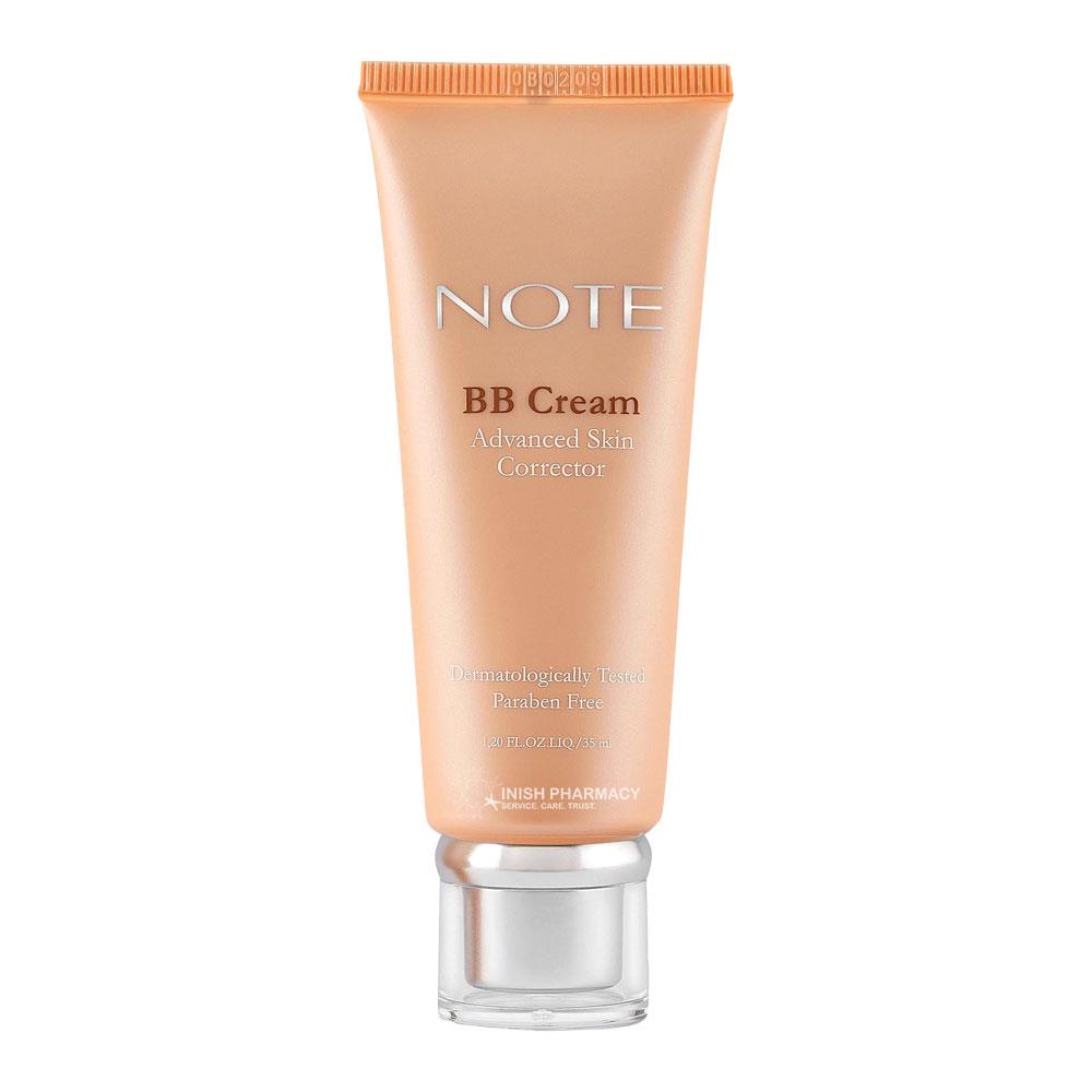 NOTE BB Cream | Inish Pharmacy | Ireland