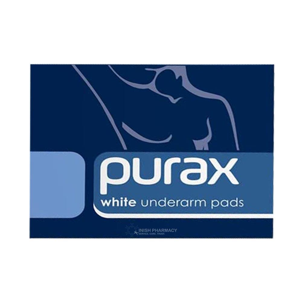 Purax Underarm Pads | Inish Pharmacy | Ireland