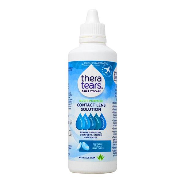 Thera Tears Multi-Purpose Contact Lens Solution | Inish Pharmacy | Ireland