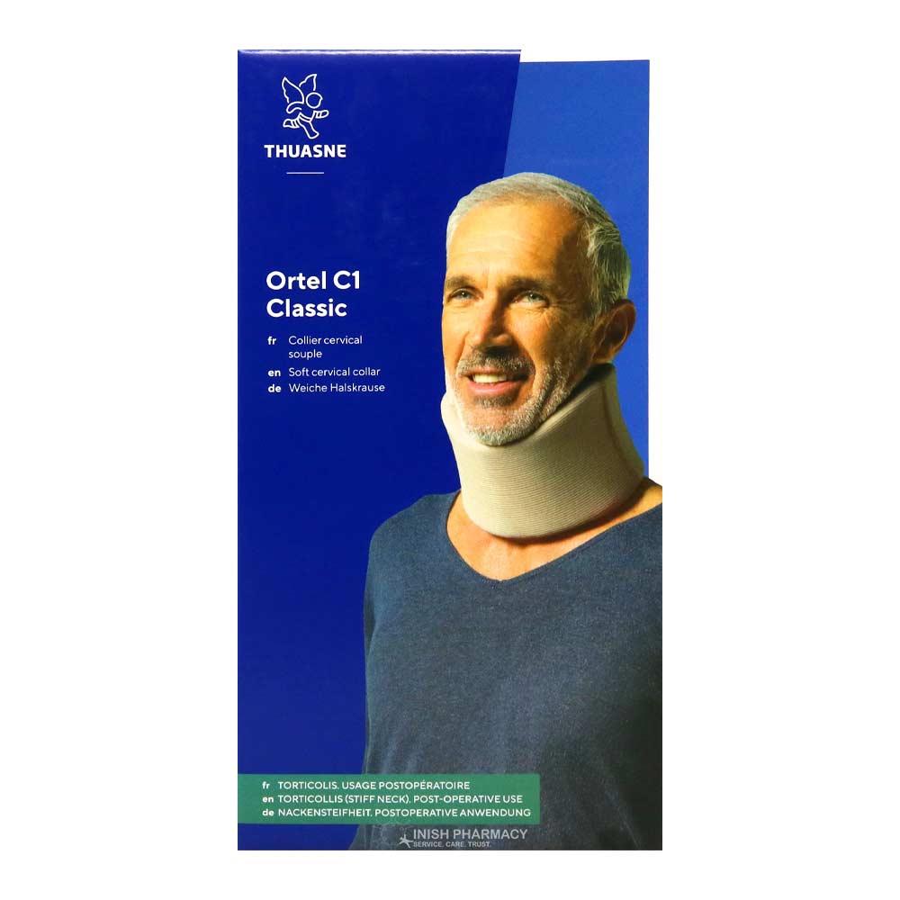 Thuasne Ortel C1 Classical Cervical Collar 9cm | Inish Pharmacy | Ireland