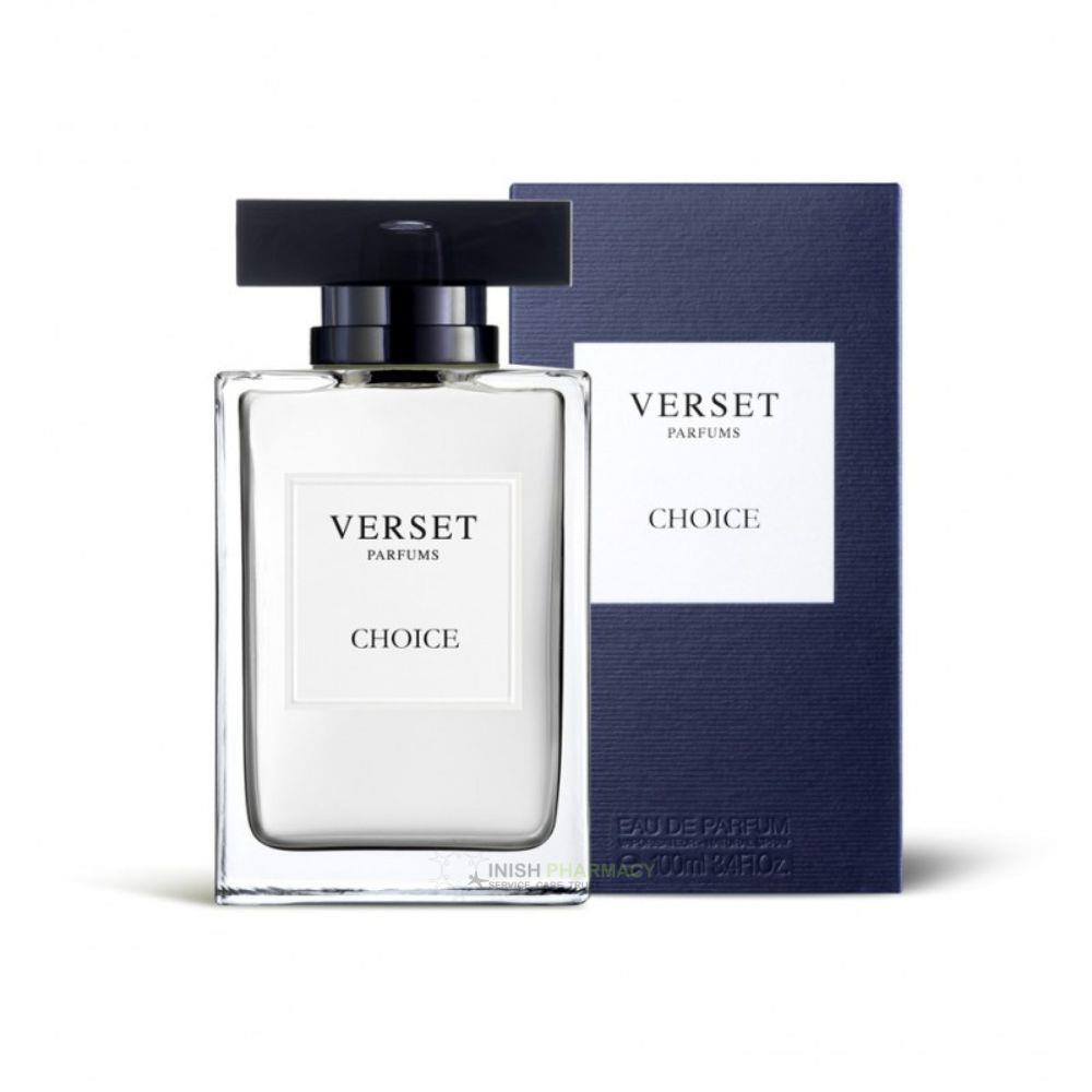 Verset Choice For Men | Inish Pharmacy | Ireland