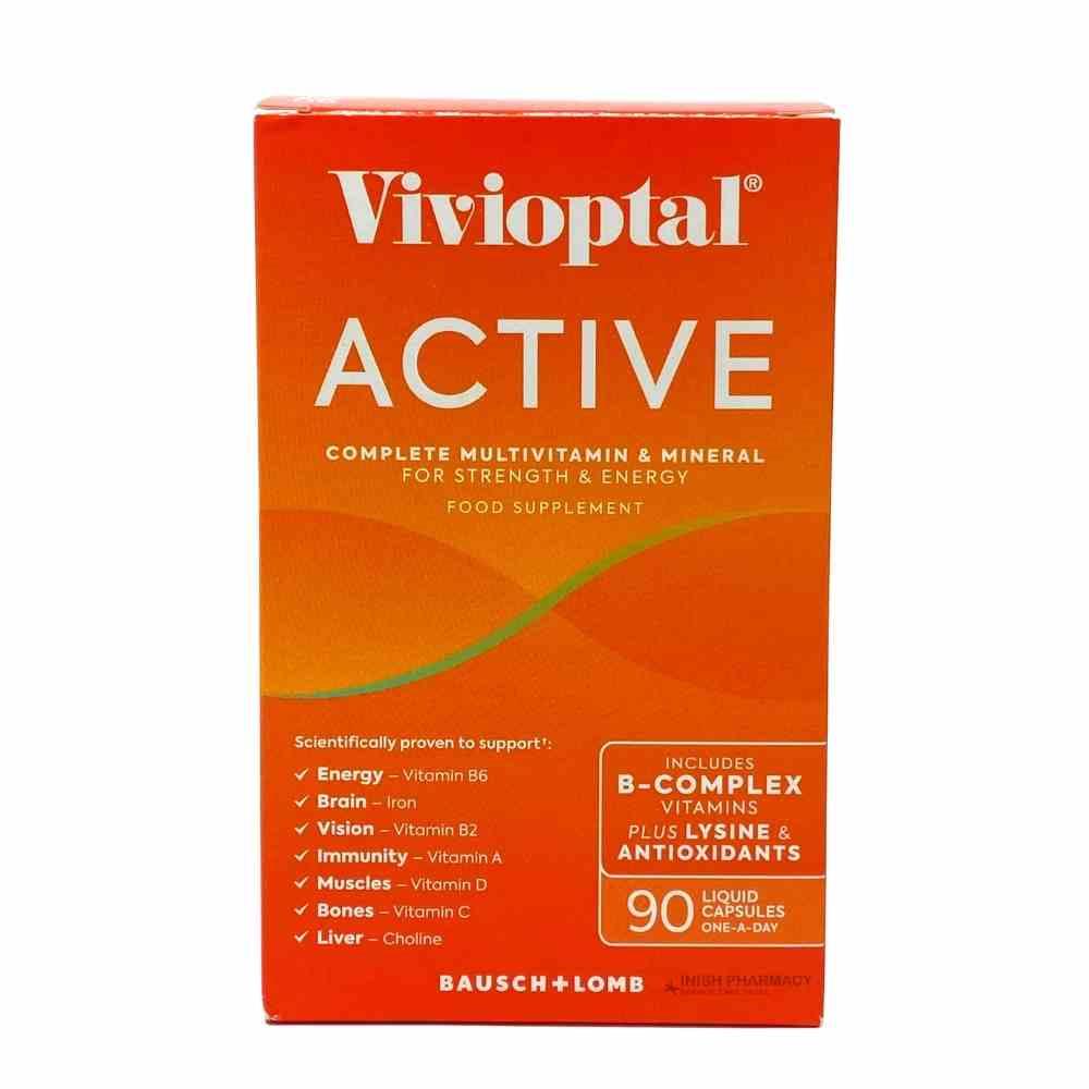 Vivioptal Active Food Supplement | Inish Pharmacy | Ireland