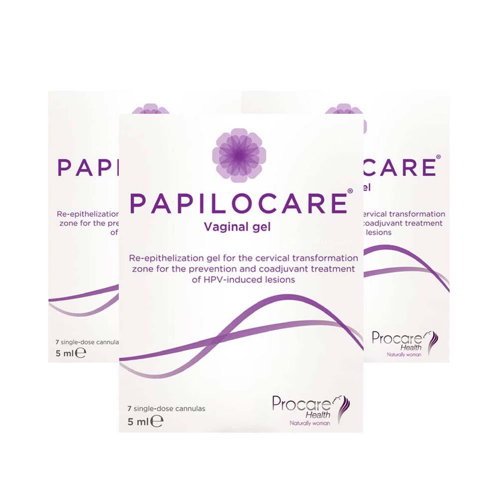 Papilocare Vaginal Gel 21 Single-Dose Cannulas 1st Month Supply | Inish ...