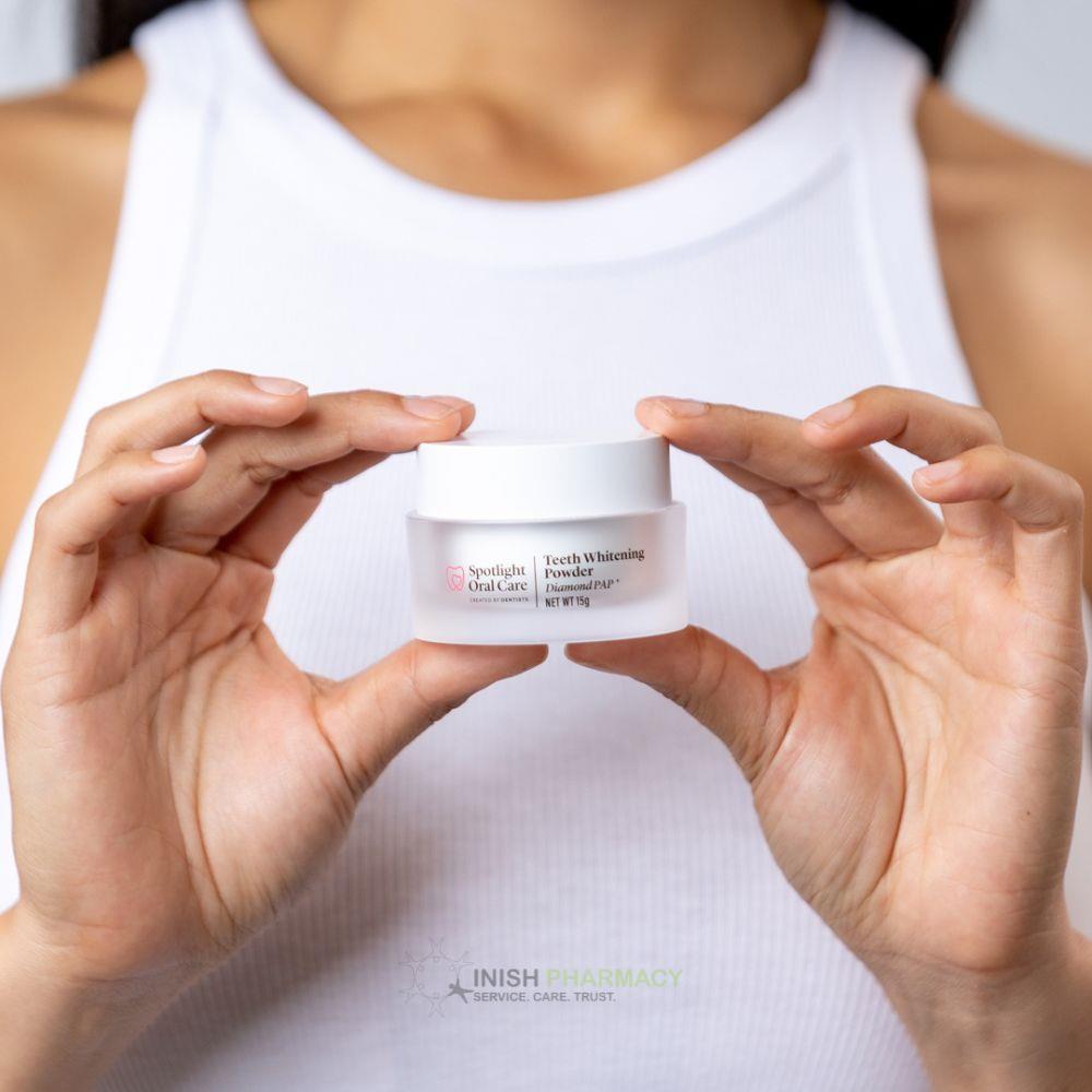 Spotlight Oral Care Teeth Whitening Powder With Diamond PAP+ | Inish ...