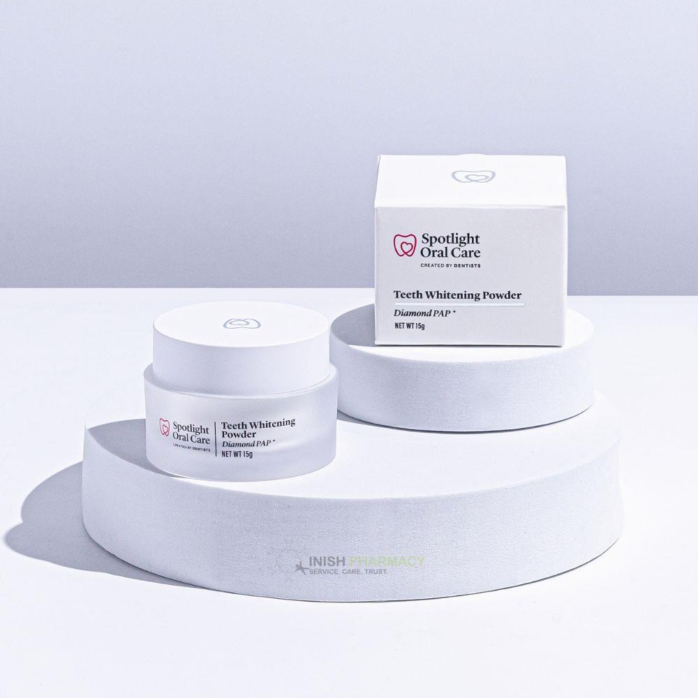 Spotlight Oral Care Teeth Whitening Powder With Diamond PAP+ | Inish ...