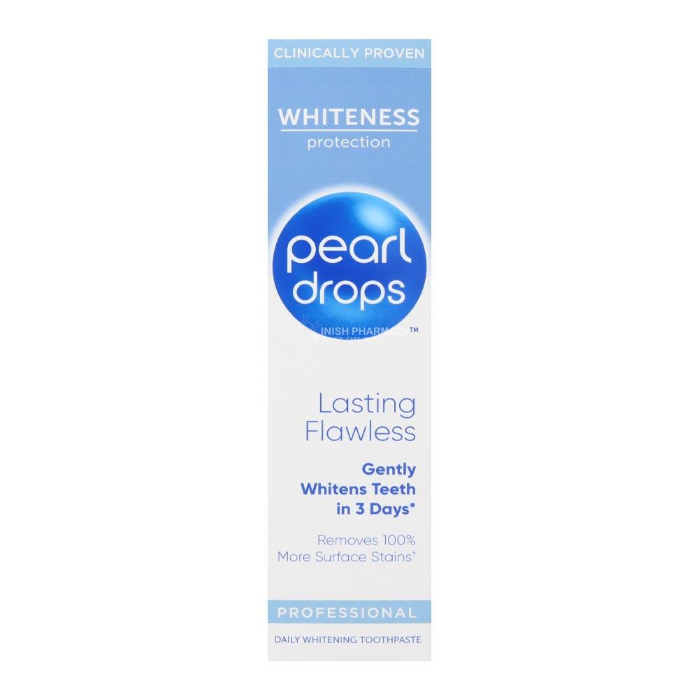 Pearl Drops Lasting Finish Professional Daily Whitening Toothpaste 75ml ...