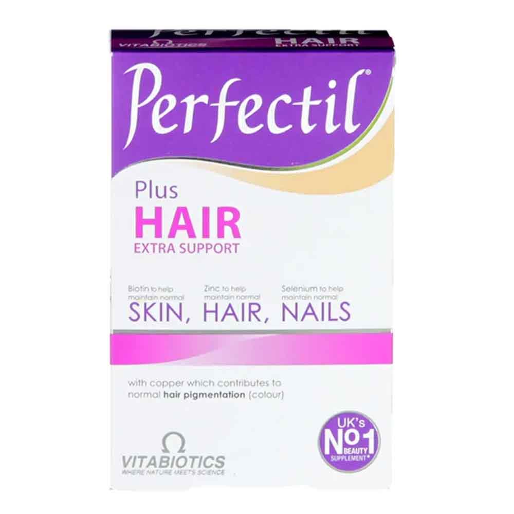 Vitabiotics Perfectil Plus Hair Extra Support 60 Tablets | Inish ...
