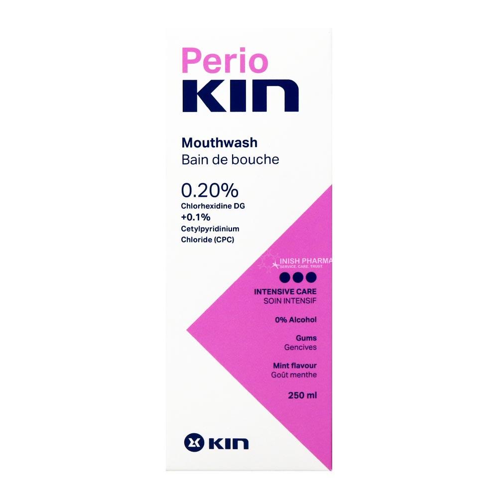 PerioKin Mouthwash 250ml | Inish Pharmacy | Ireland