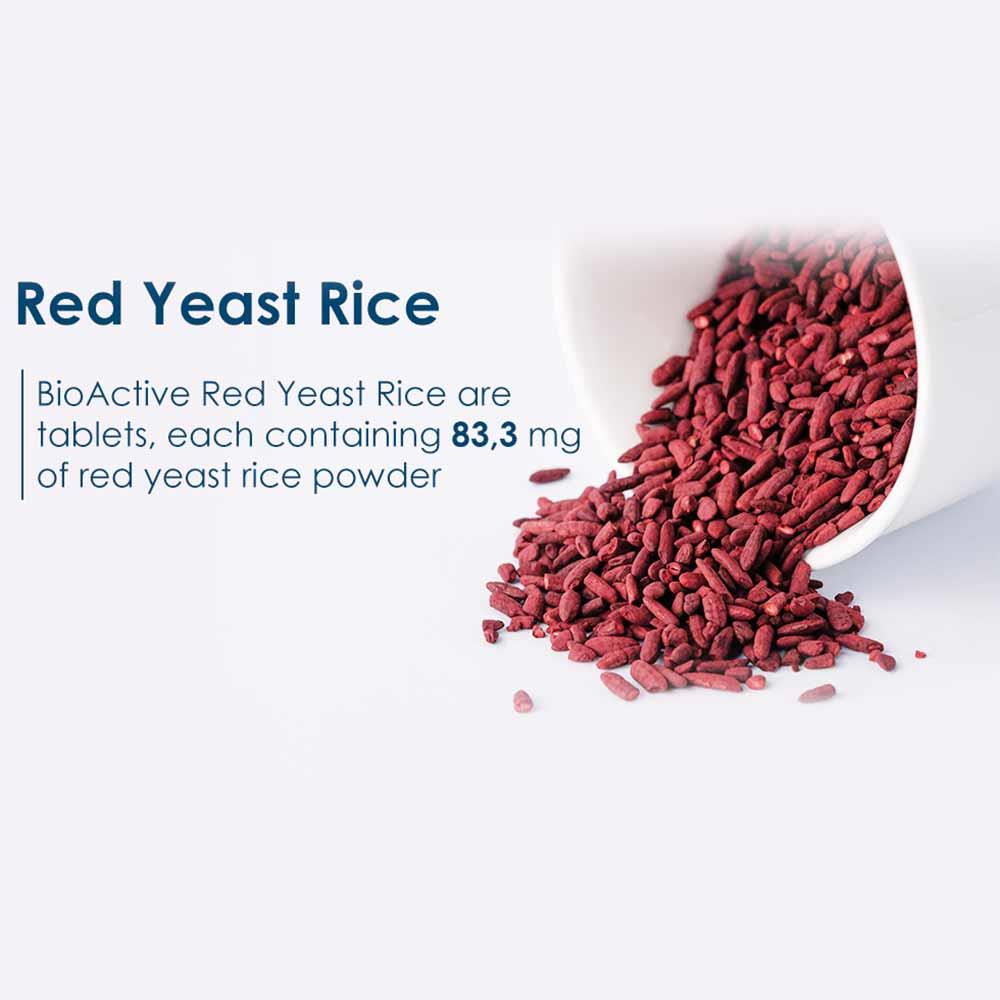 Pharma Nord BioActive Red Yeast Rice 90 Tablets | Inish Pharmacy | Ireland