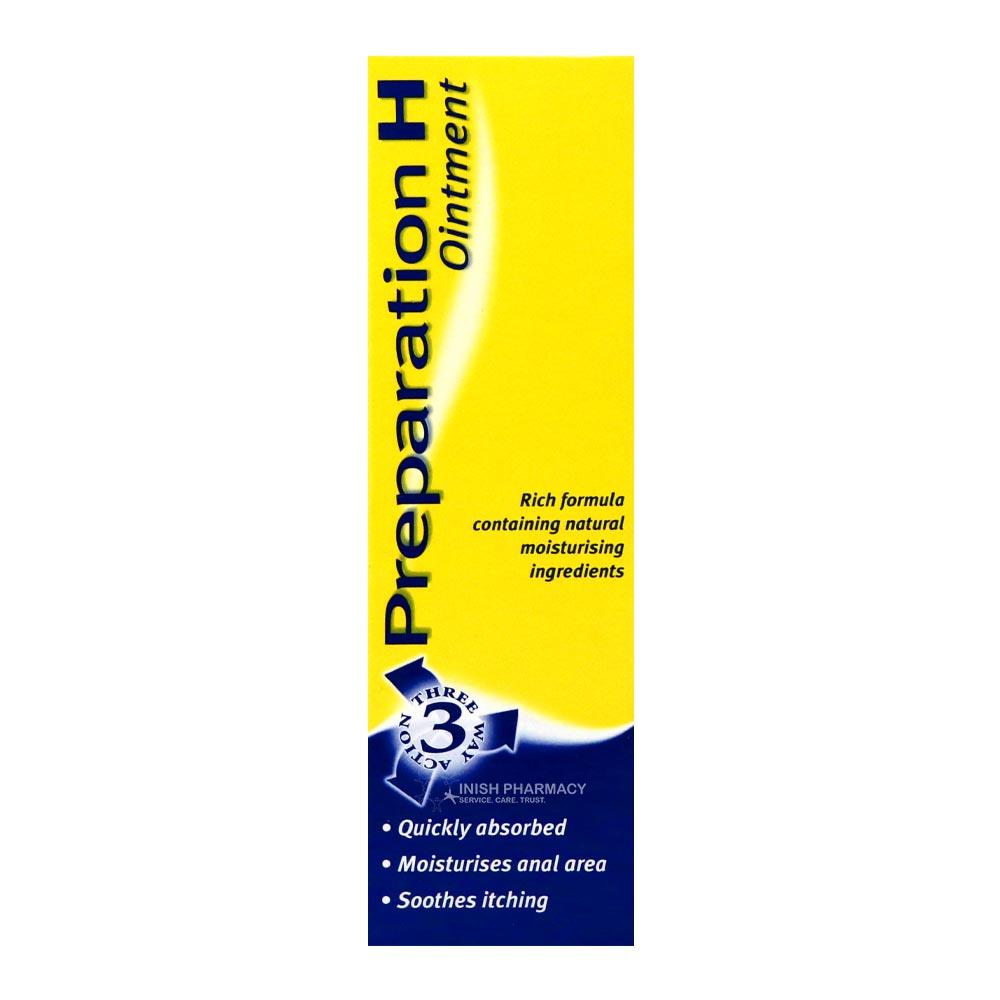 Preparation H Ointment 25g | Inish Pharmacy | Ireland
