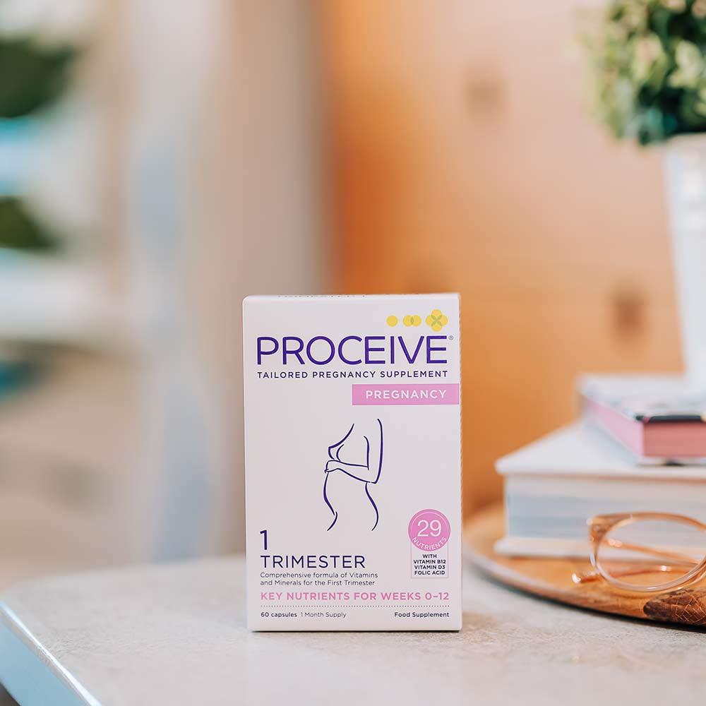 Proceive Pregnancy First Trimester - 60 Capsules | Inish Pharmacy | Ireland