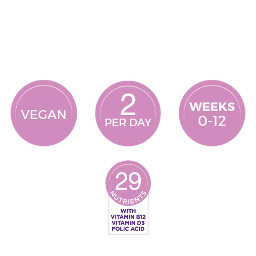 Proceive Pregnancy First Trimester - 60 Capsules | Inish Pharmacy | Ireland