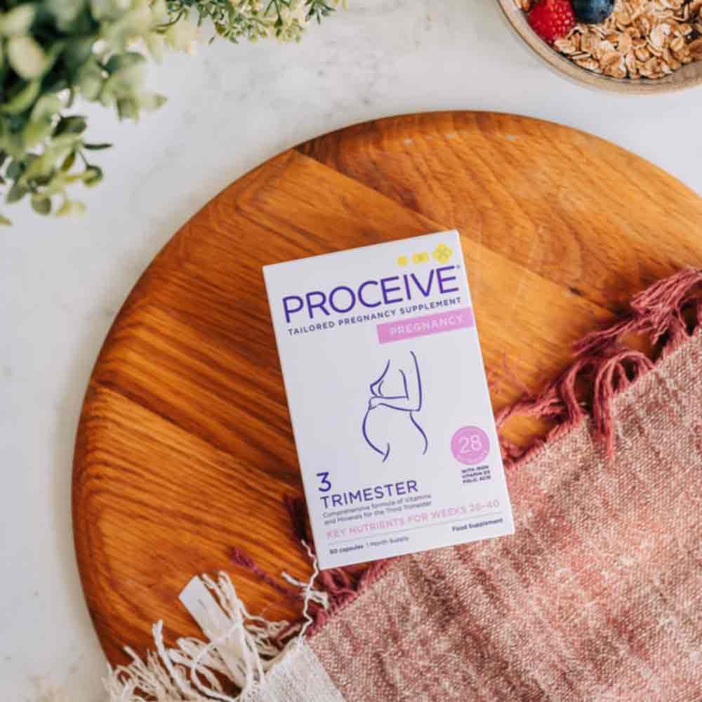 Proceive Pregnancy Third Trimester - 60 Capsules | Inish Pharmacy | Ireland
