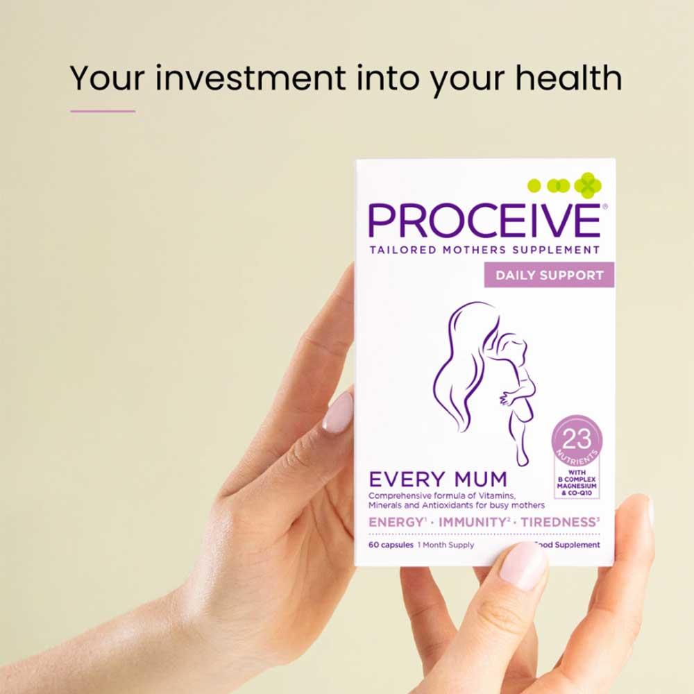 Proceive Every Mum 60 Capsules | Inish Pharmacy | Ireland