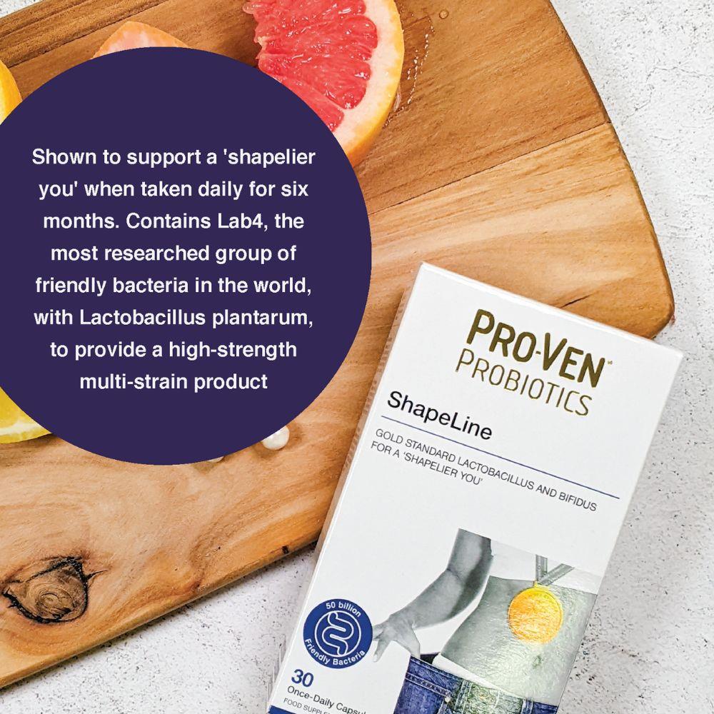 Pro-Ven Probiotics 50 Billion - Shapeline 30 Capsules | Inish Pharmacy ...