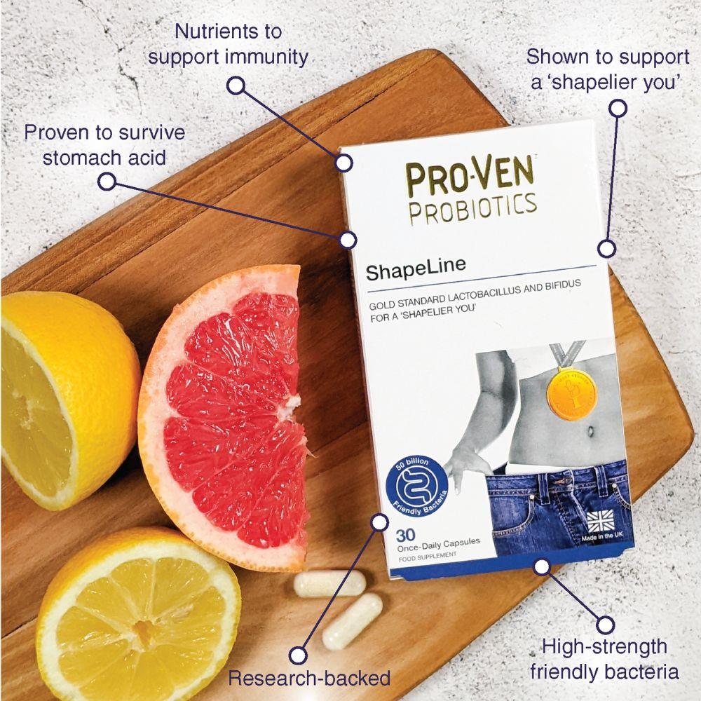 Pro-Ven Probiotics 50 Billion - Shapeline 30 Capsules | Inish Pharmacy ...
