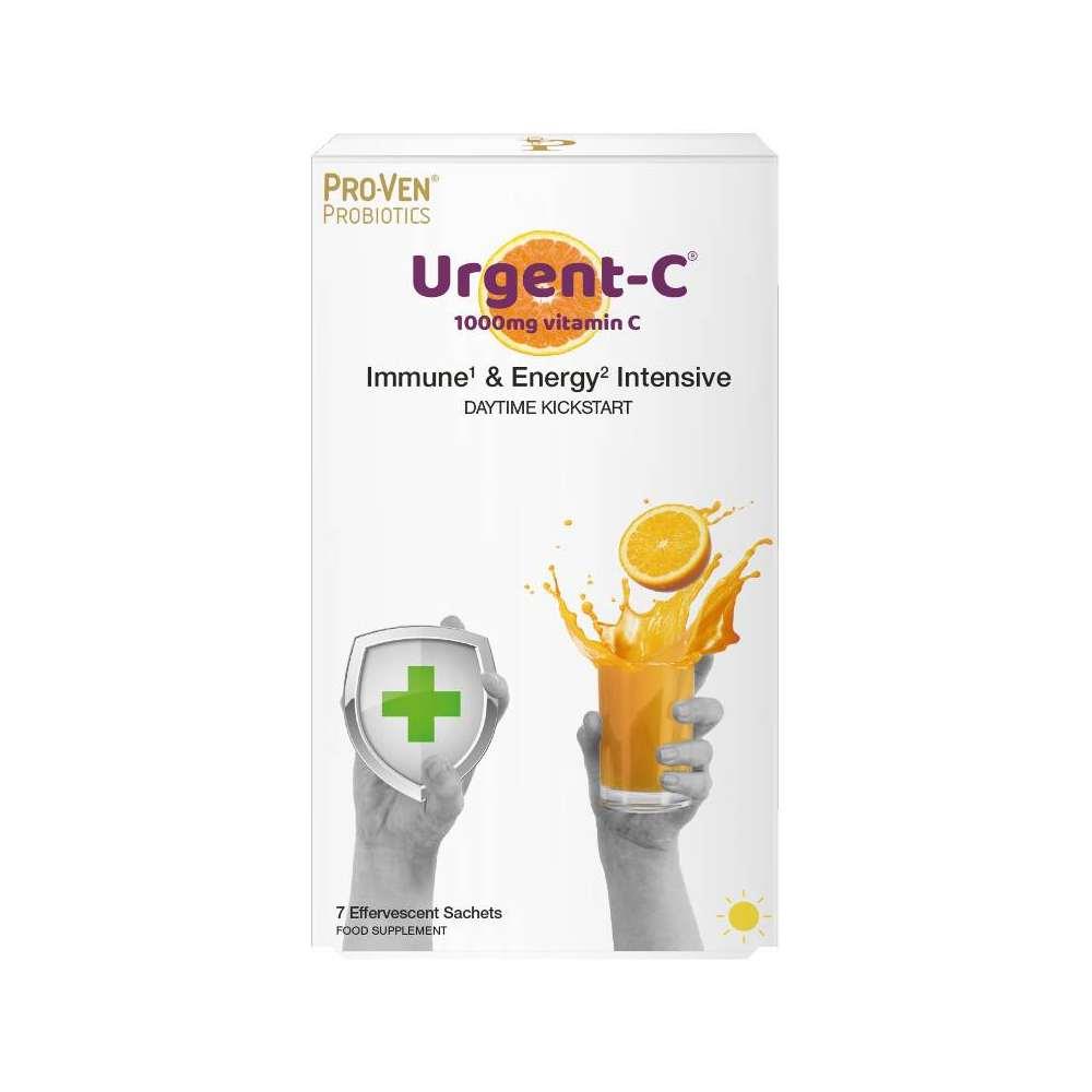Pro-Ven Probiotics Urgent-C Immune & Energy Intensive Daytime Kickstart ...