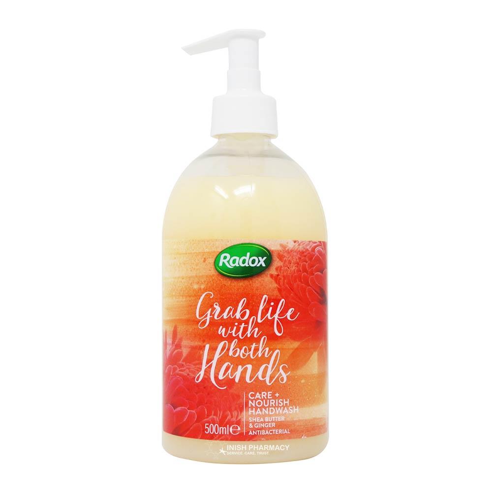 Radox Care & Nourish Handwash 500ml | Inish Pharmacy | Ireland