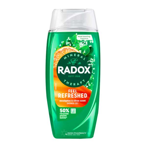 Radox Men Feel Refreshed Shower Gel 225ml | Inish Pharmacy | Ireland