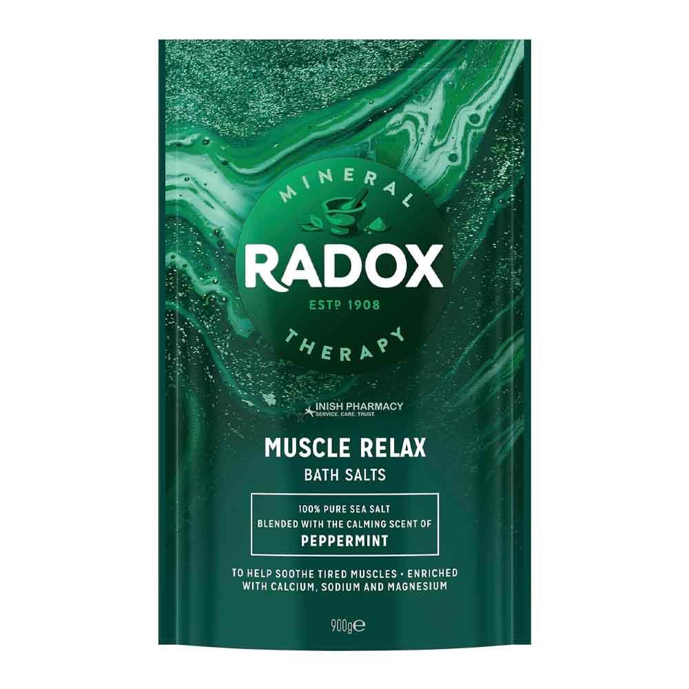 Radox Bath Salts Muscle Relax 900g | Inish Pharmacy | Ireland