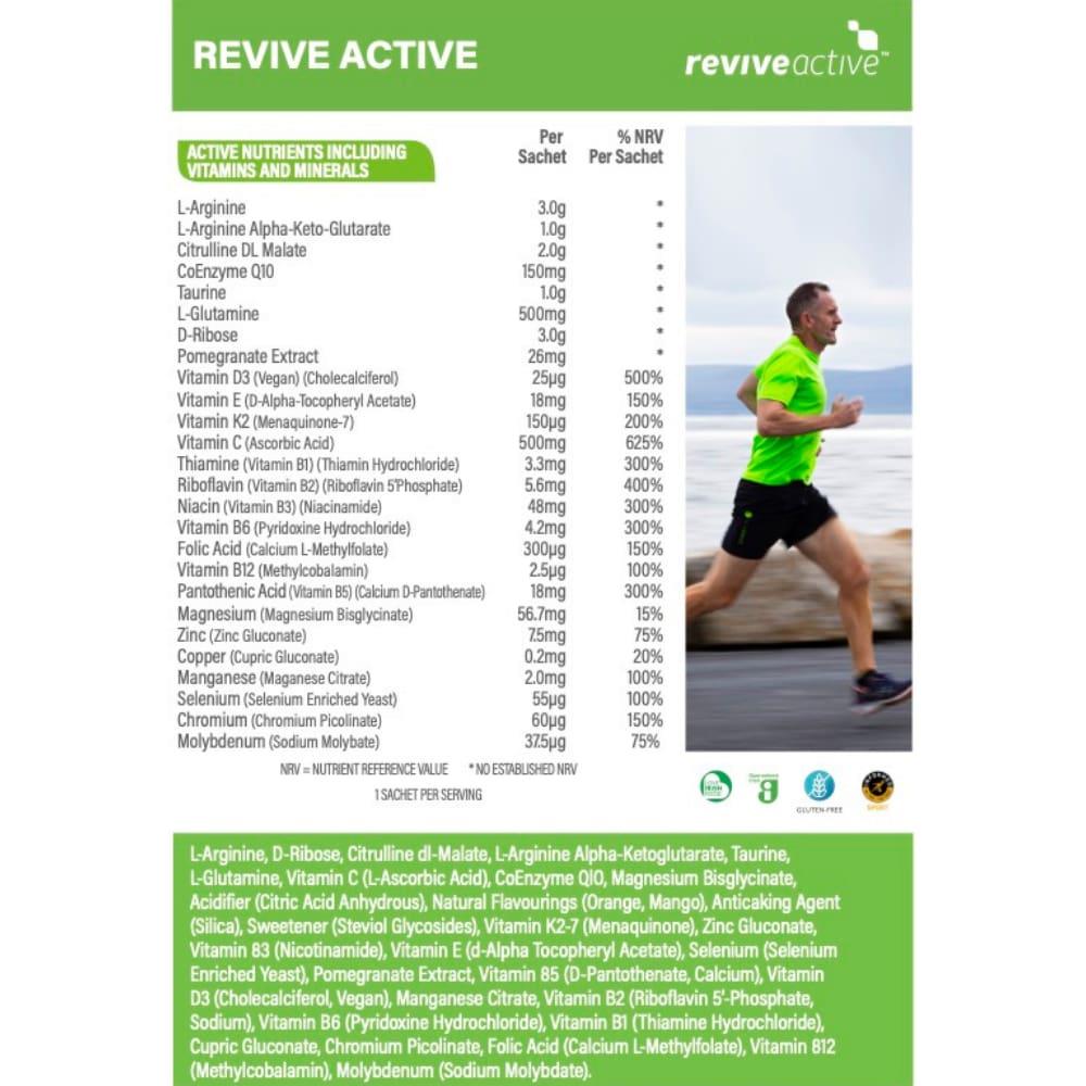 Revive Active Original 30 Pack | Inish Pharmacy | Ireland