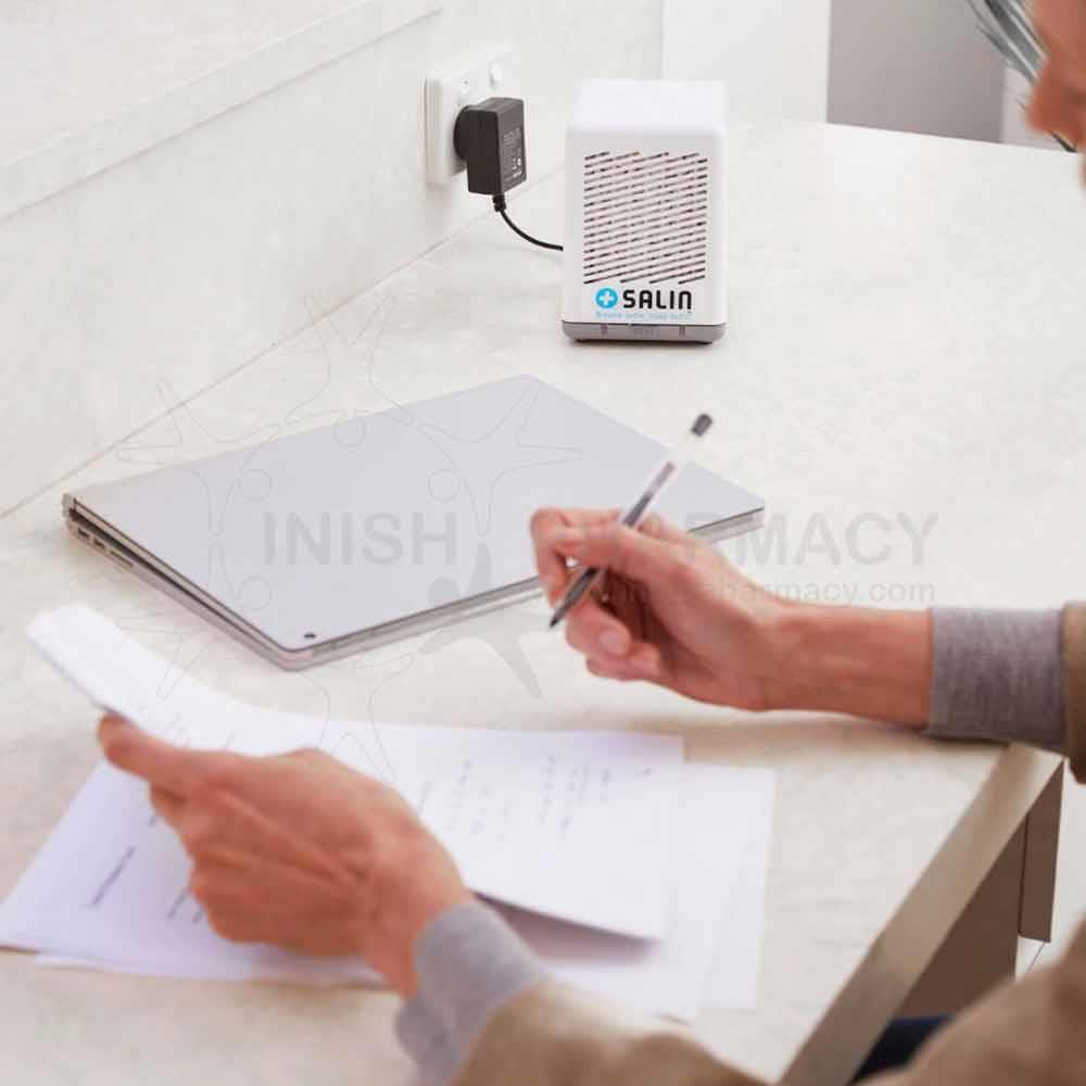 Salin Plus Breathe Easy Salt Therapy S2 (Mini) | Inish Pharmacy | Ireland