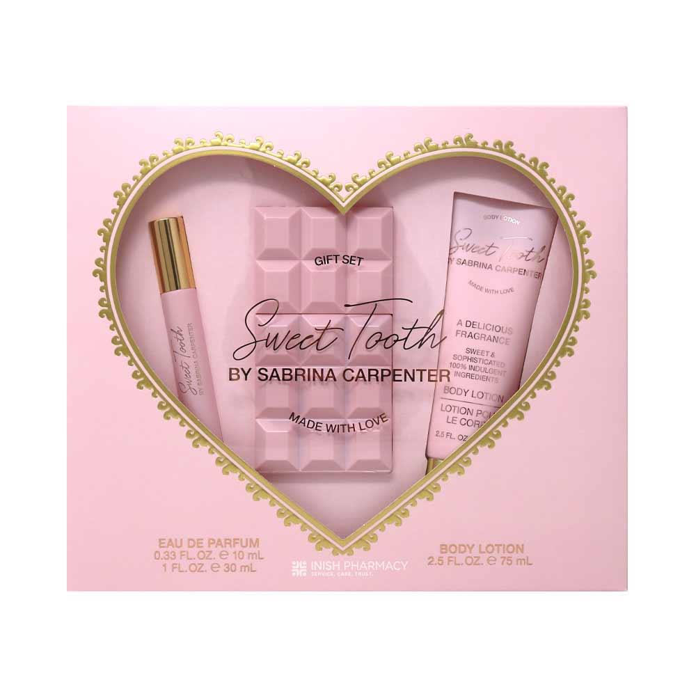 Sabrina Carpenter Sweet Tooth 3 Piece Giftset | Inish Pharmacy | Ireland