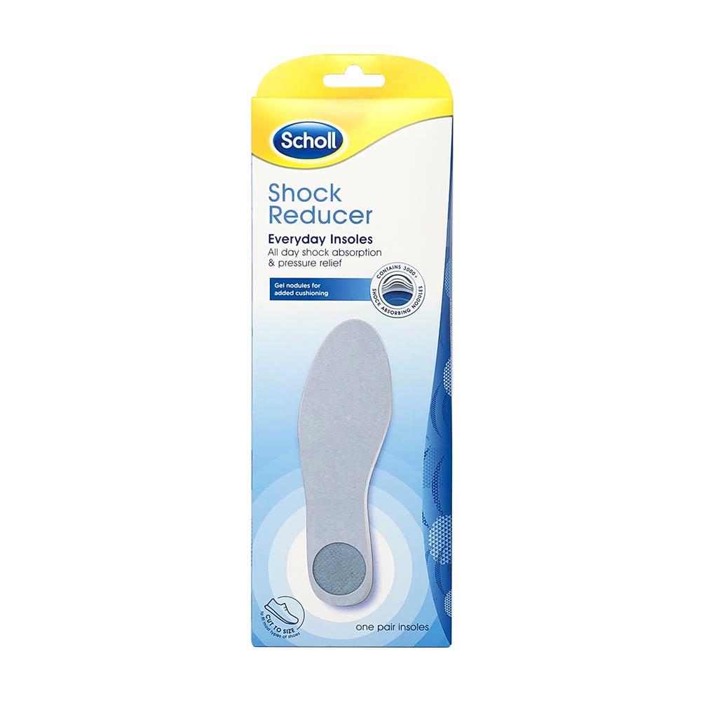 Scholl Shock Reducer Everyday Insoles 1 Pair | Inish Pharmacy | Ireland