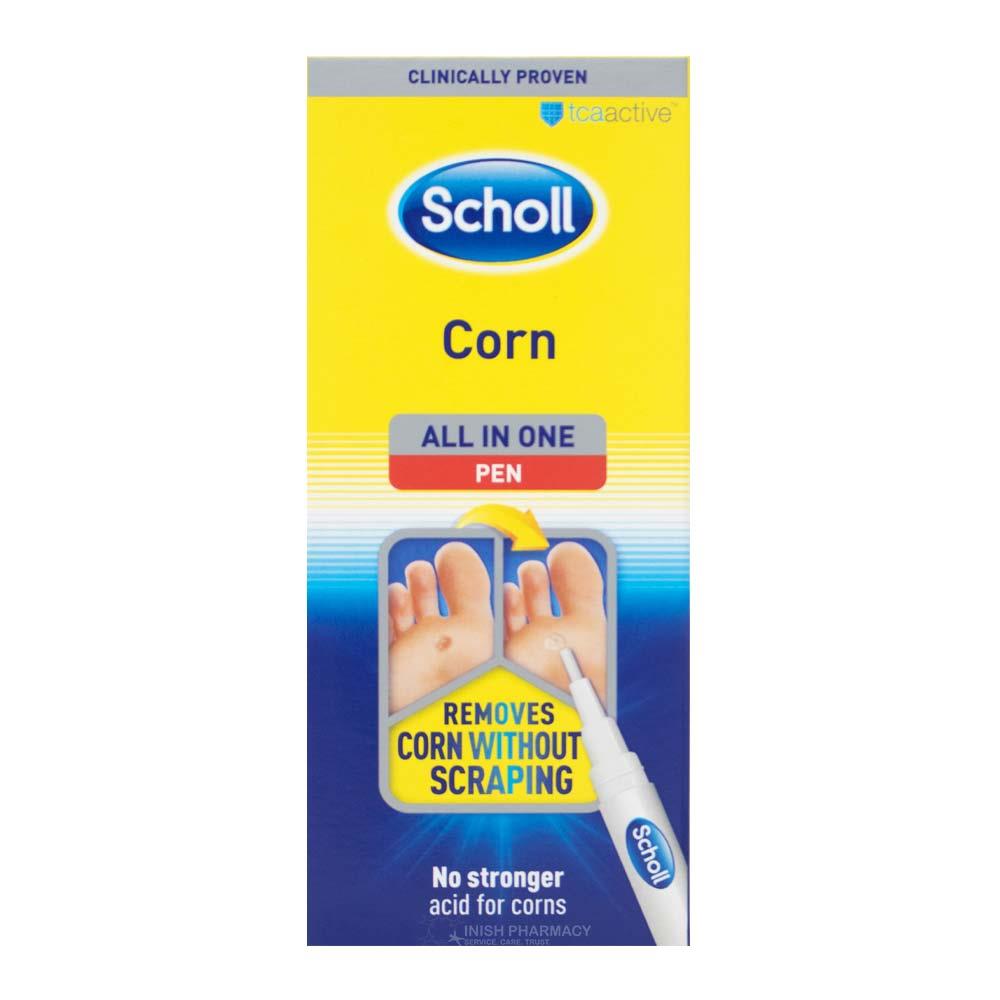 Scholl All In 1 Corn Pen | Inish Pharmacy | Ireland
