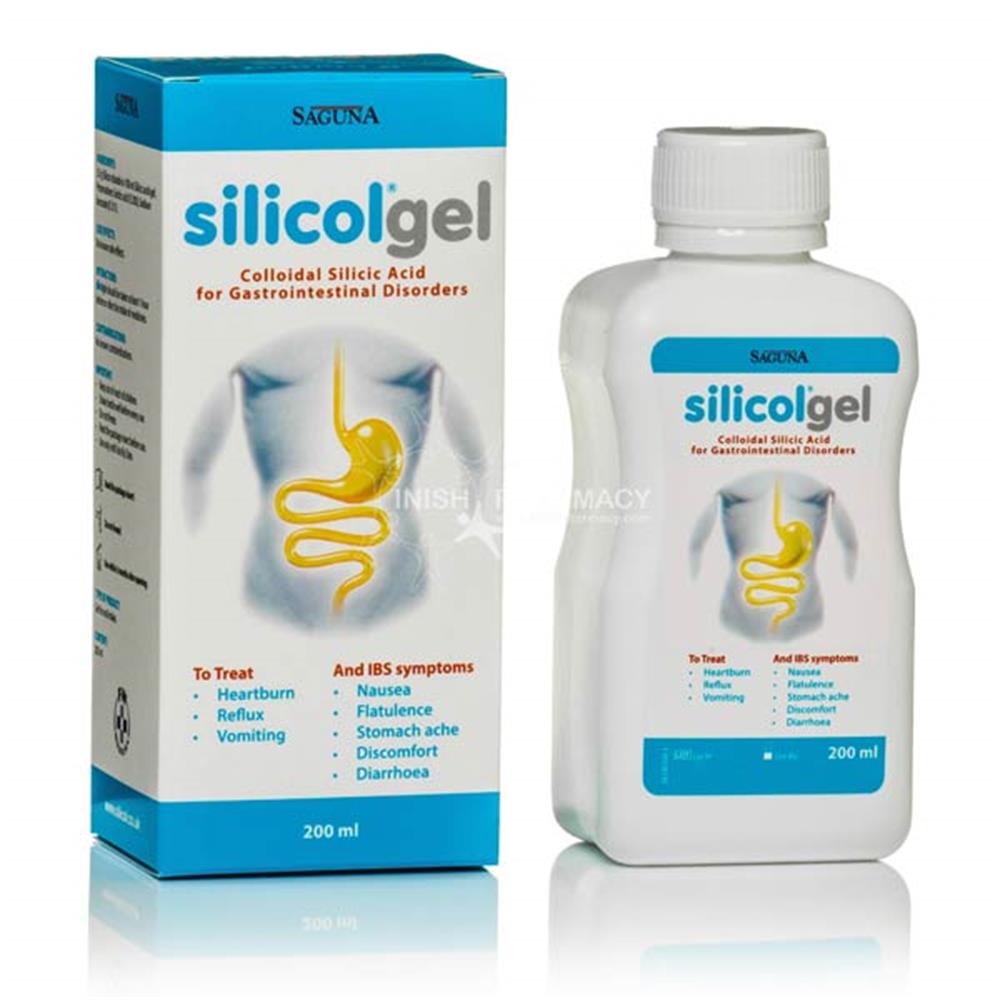Saguna Silicolgel Colloidal Silicic Acid 200ml | Inish Pharmacy | Ireland