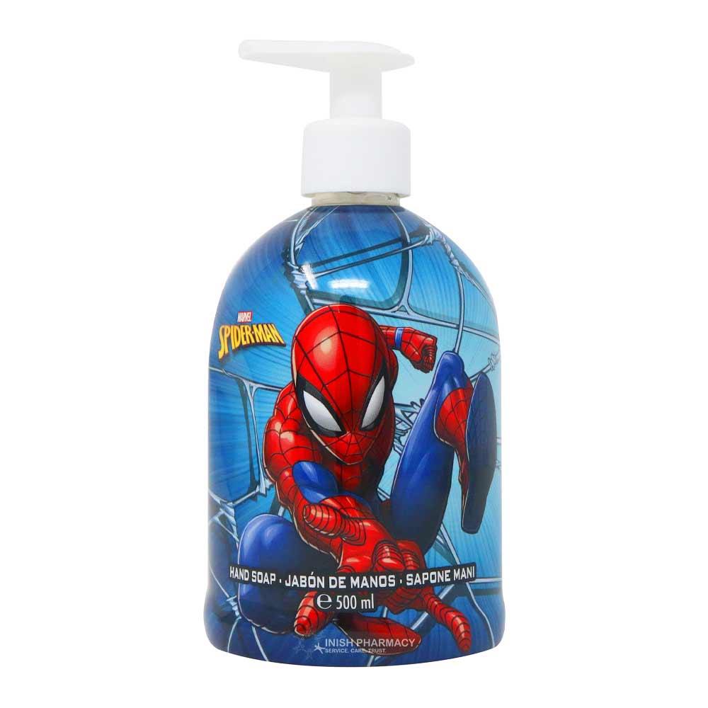 Spider-Man Hand Soap 500ml | Inish Pharmacy | Ireland