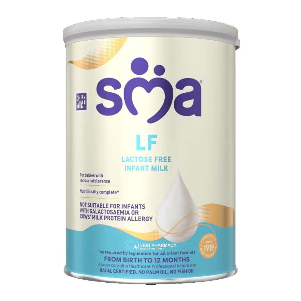 SMA LF Lactose Free Formula 400G | Inish Pharmacy | Ireland