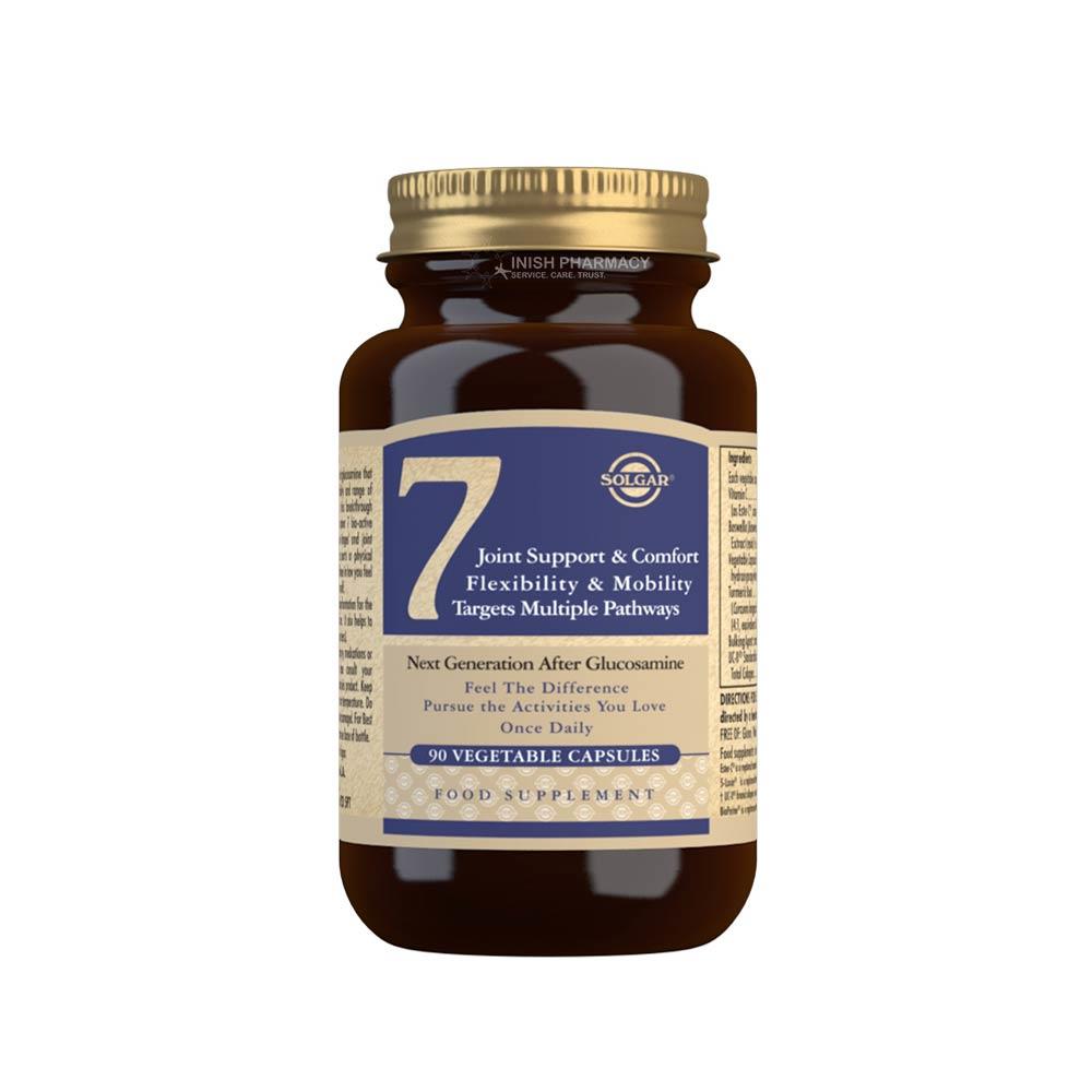 Solgar 7 Joint Support 90 Capsules | Inish Pharmacy | Ireland
