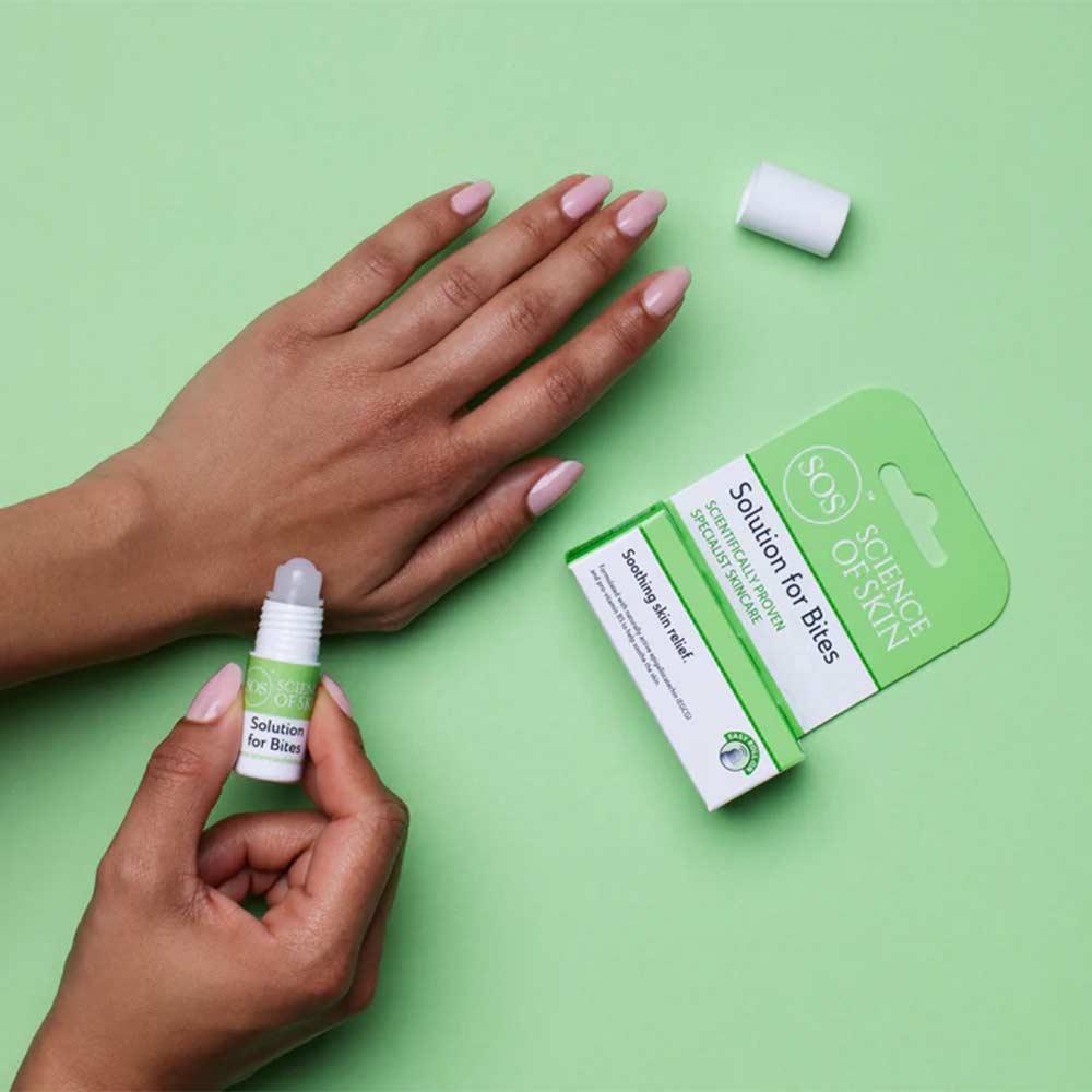 Science of Skin Solution For Bites 5ml | Inish Pharmacy | Ireland