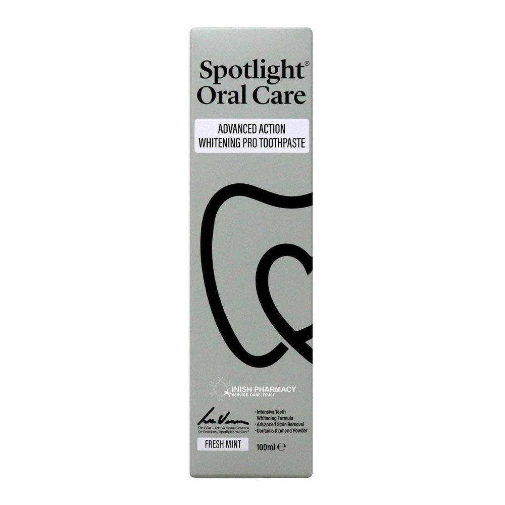 Spotlight Oral Care Advanced Action Whitening Pro Toothpaste 100ml ...