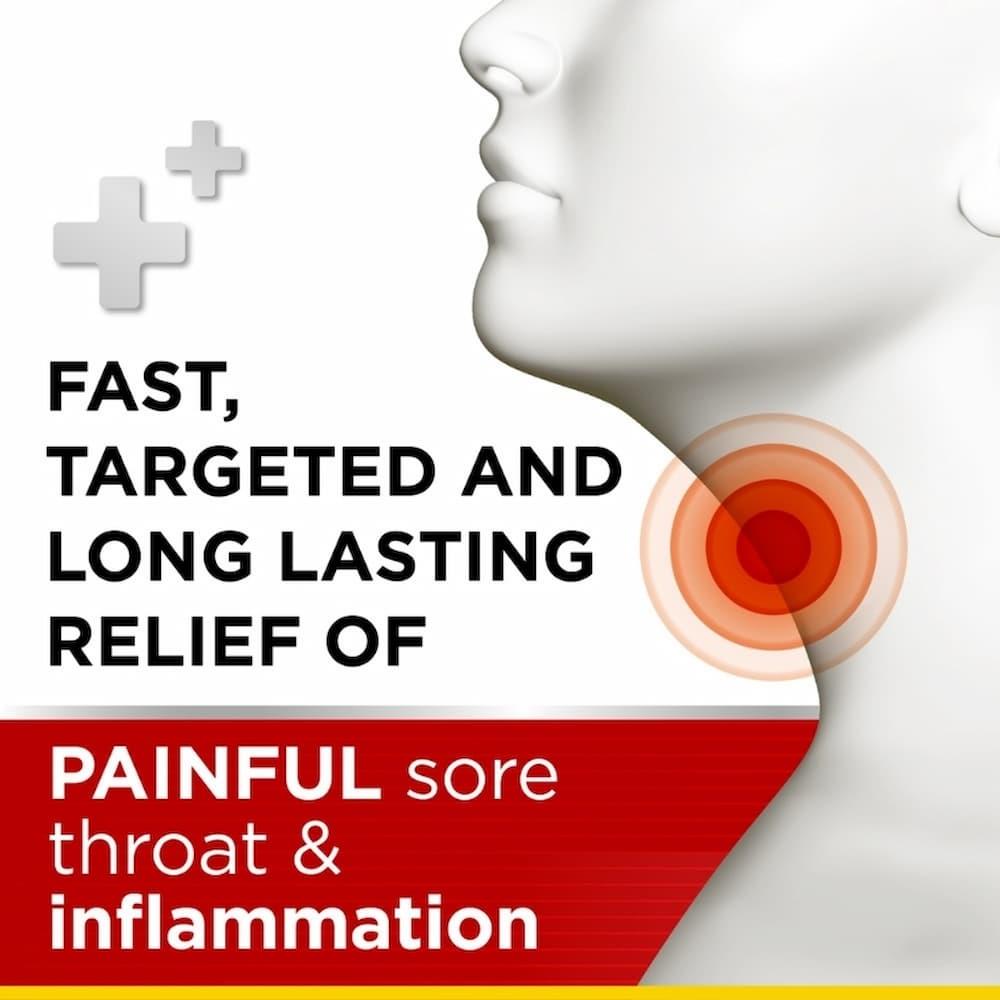 Strepsils Intensive Honey & Lemon Lozenges 16 Pack | Inish Pharmacy ...