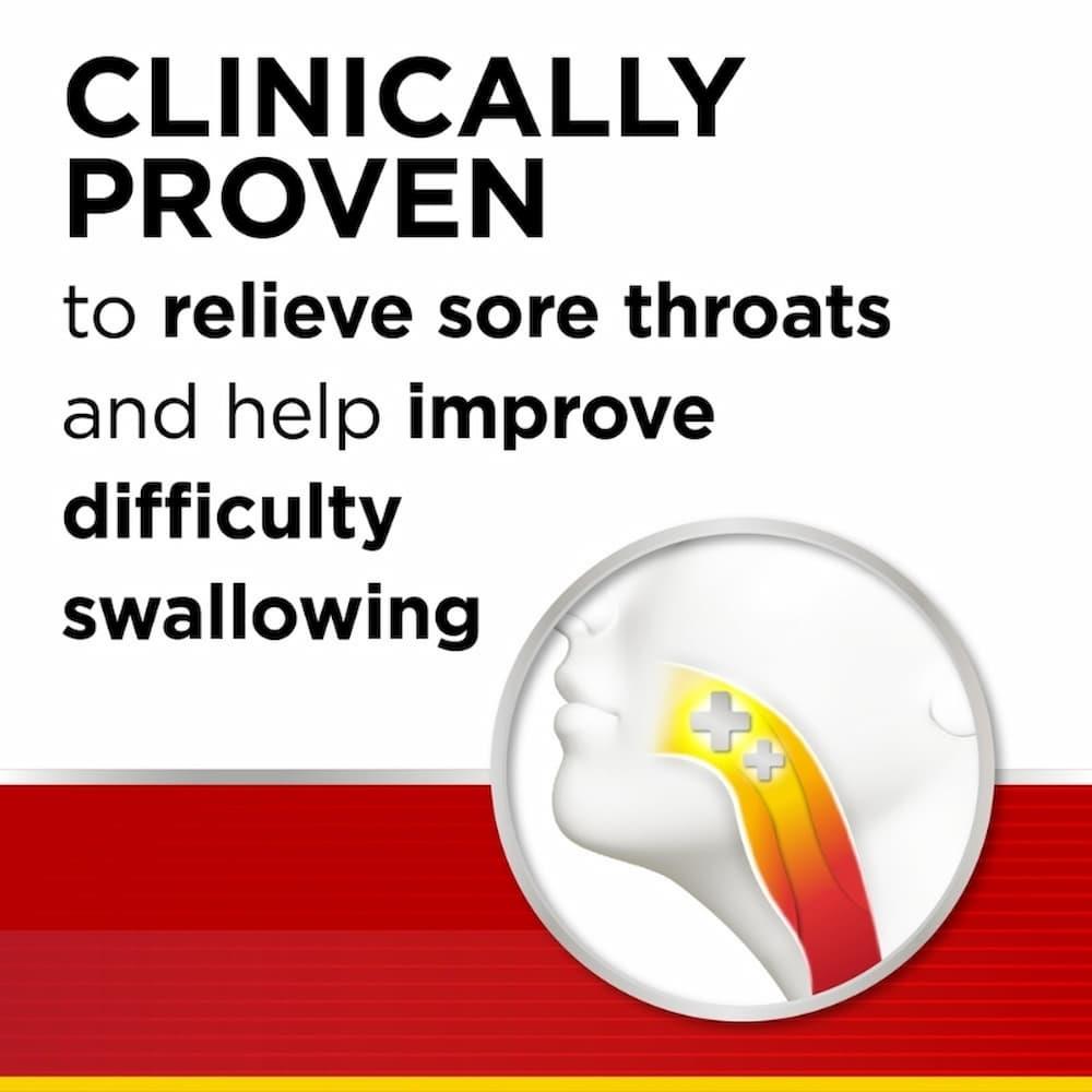 Strepsils Intensive Honey & Lemon Lozenges 16 Pack | Inish Pharmacy ...