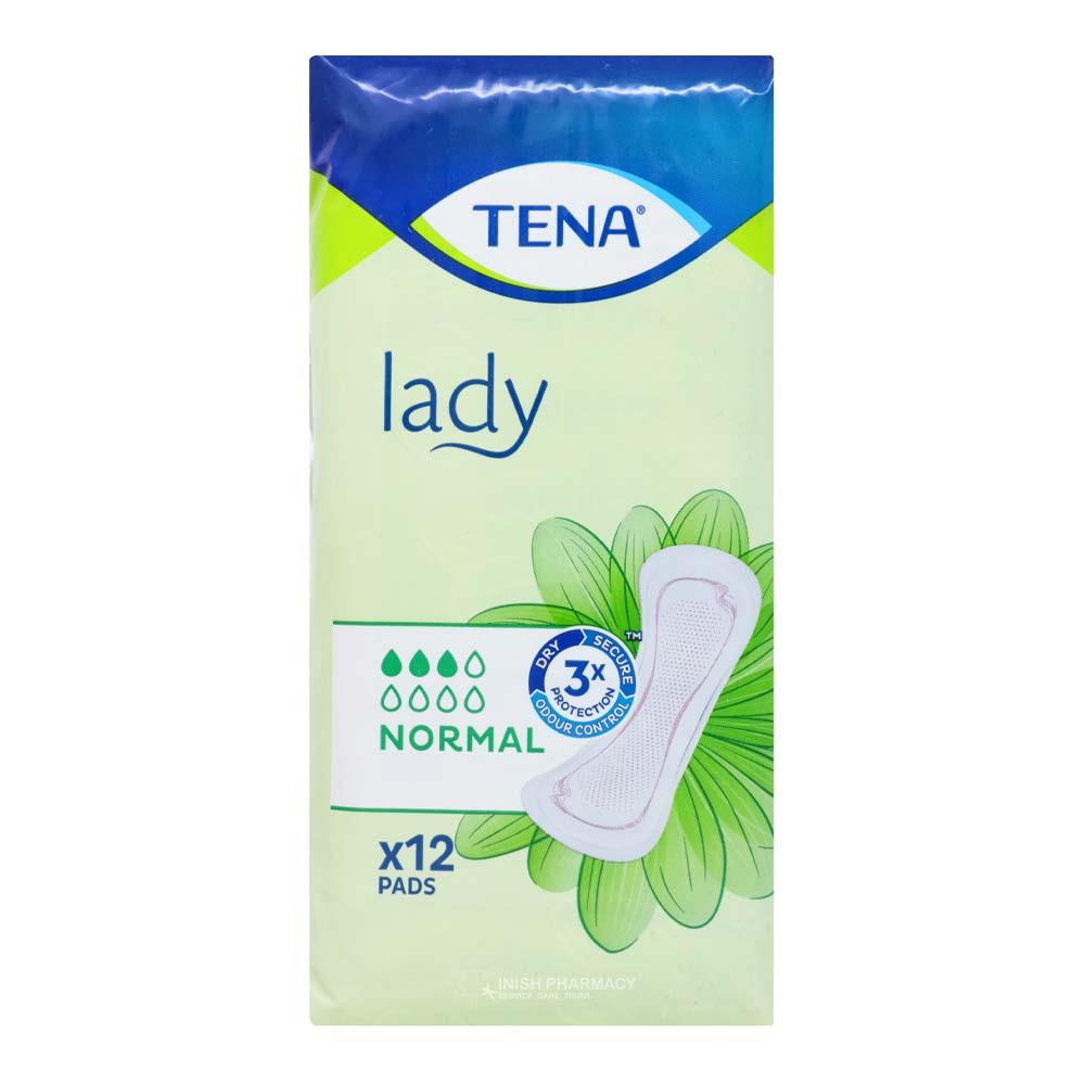 Tena Lady Normal 12 Pack | Inish Pharmacy | Ireland