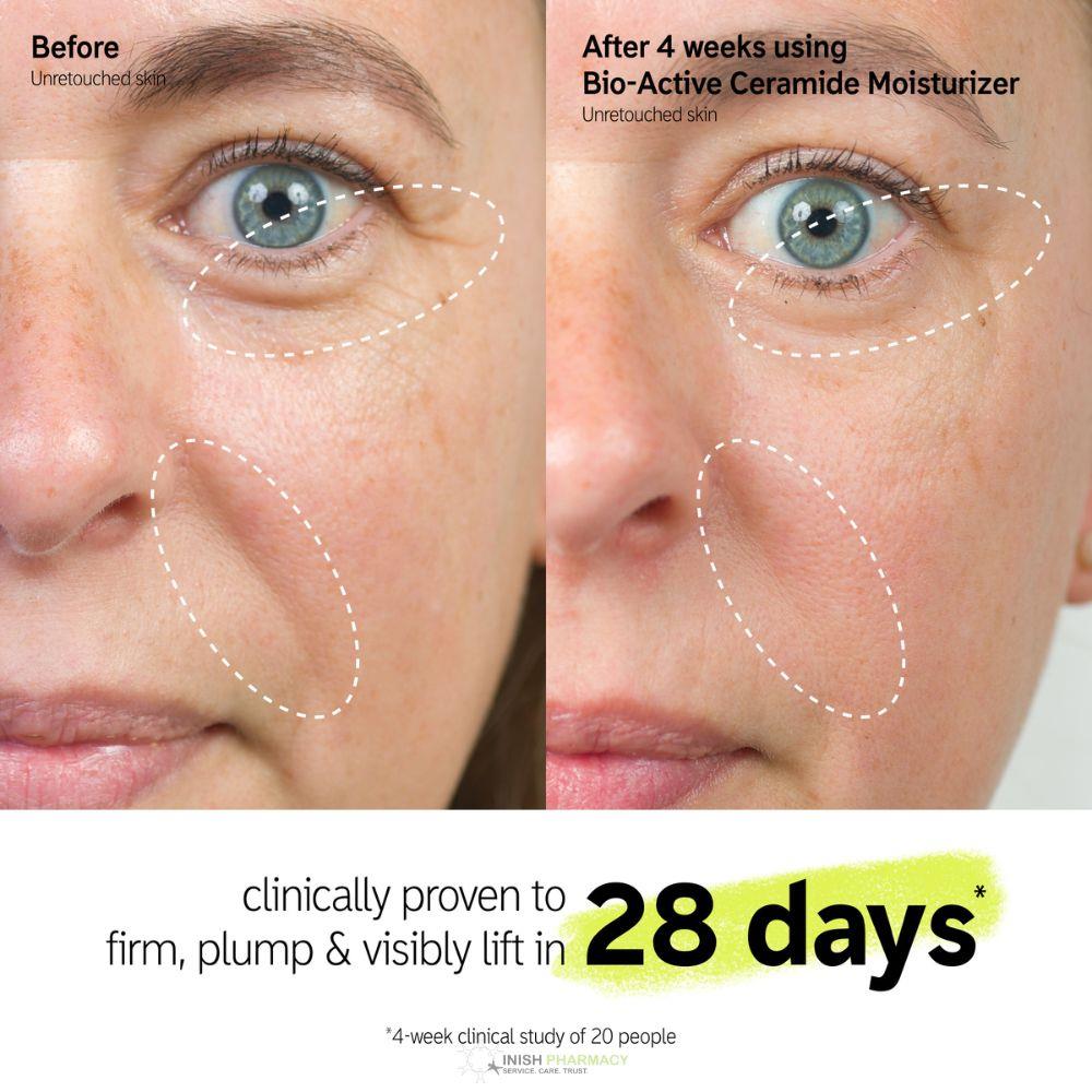 The Inkey List Bio Active Ceramide Repairing and Plumping Moisturiser ...