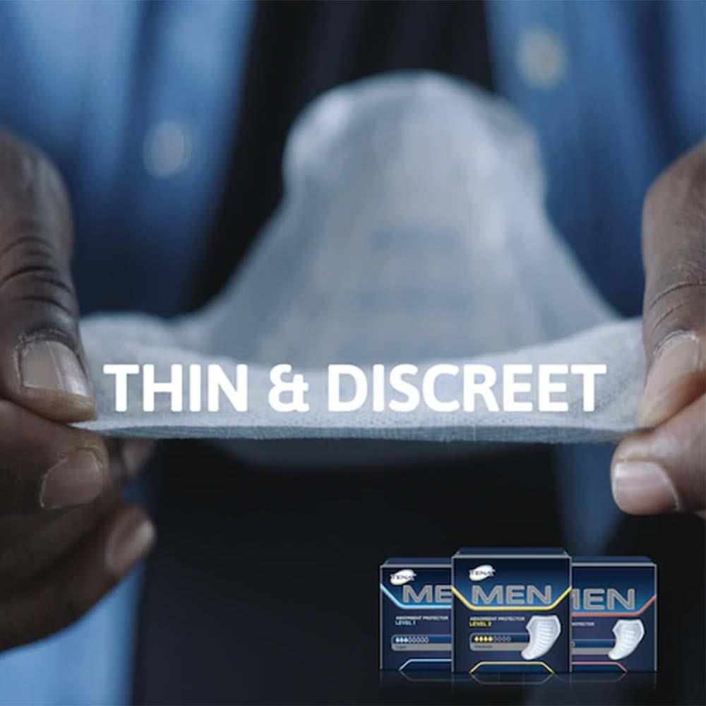 Tena Men Pads Level 3 8 Pack | Inish Pharmacy | Ireland