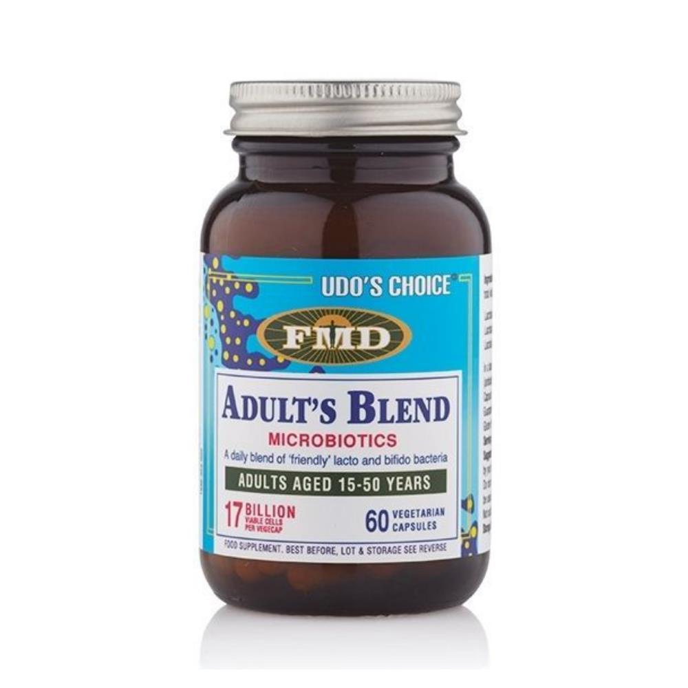 Udos Choice Adult's Blend 60 Capsules | Inish Pharmacy | Ireland