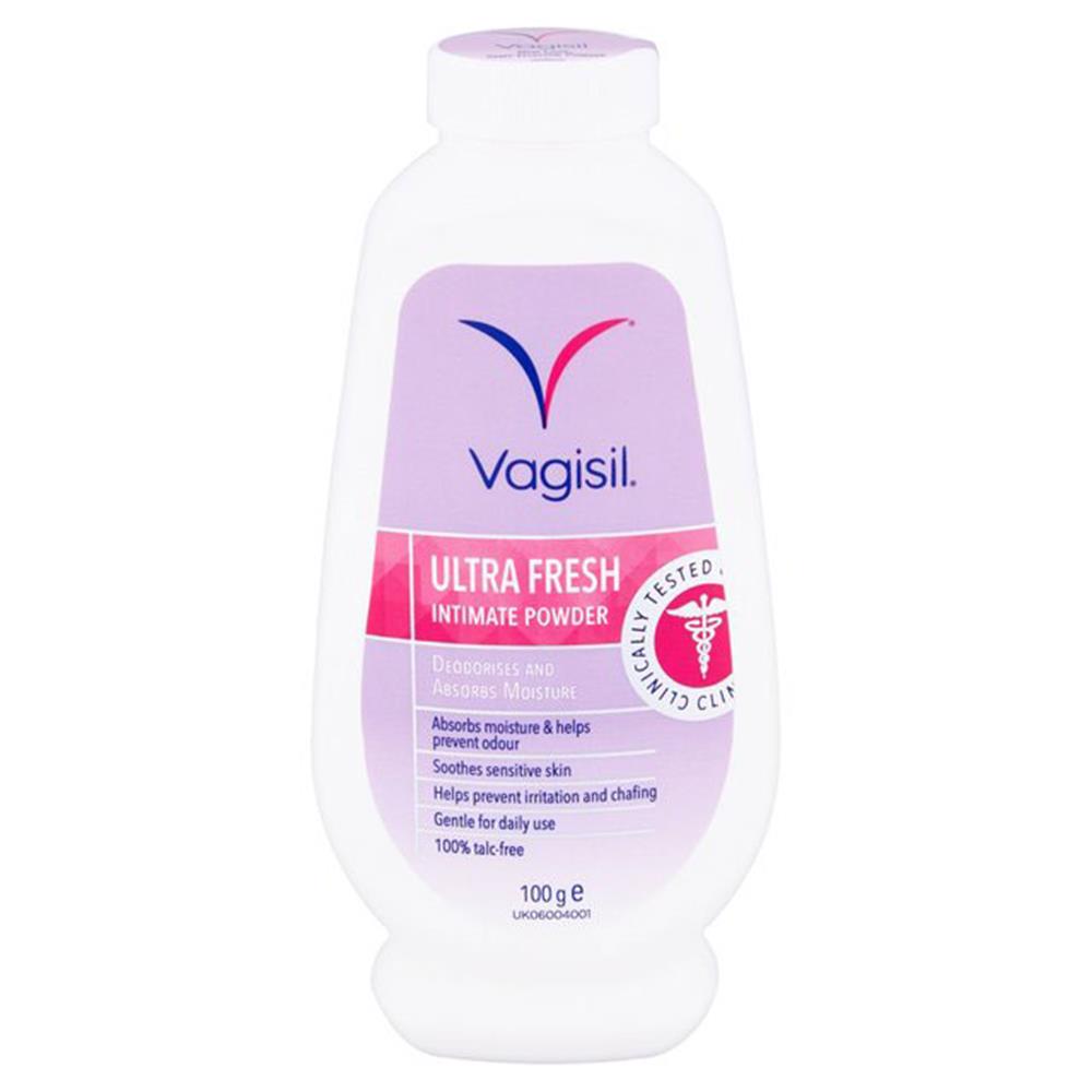 Vagisil Ultra Fresh Intimate Powder 100g | Inish Pharmacy | Ireland