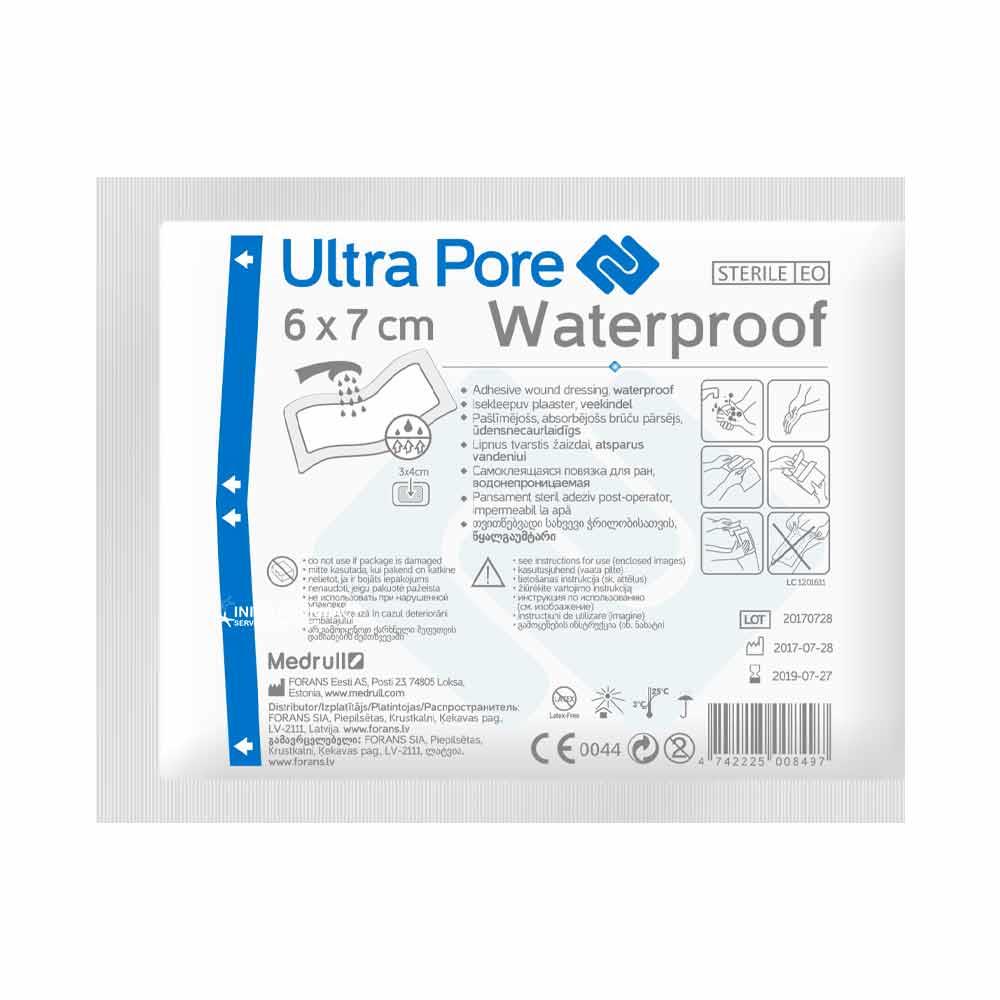 Medrull Ultra Pore Waterproof Wound Dressing | Inish Pharmacy | Ireland